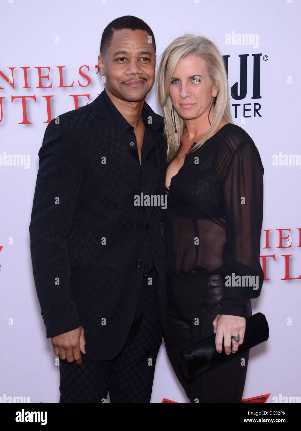 Los Angeles, California, USA. 12th Aug, 2013. Cuba Gooding Jr. & Sara ...