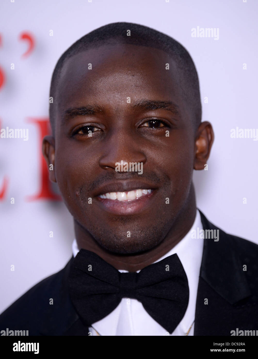 Los Angeles, California, USA. 12th Aug, 2013. Elijah Kelley arrives for ...