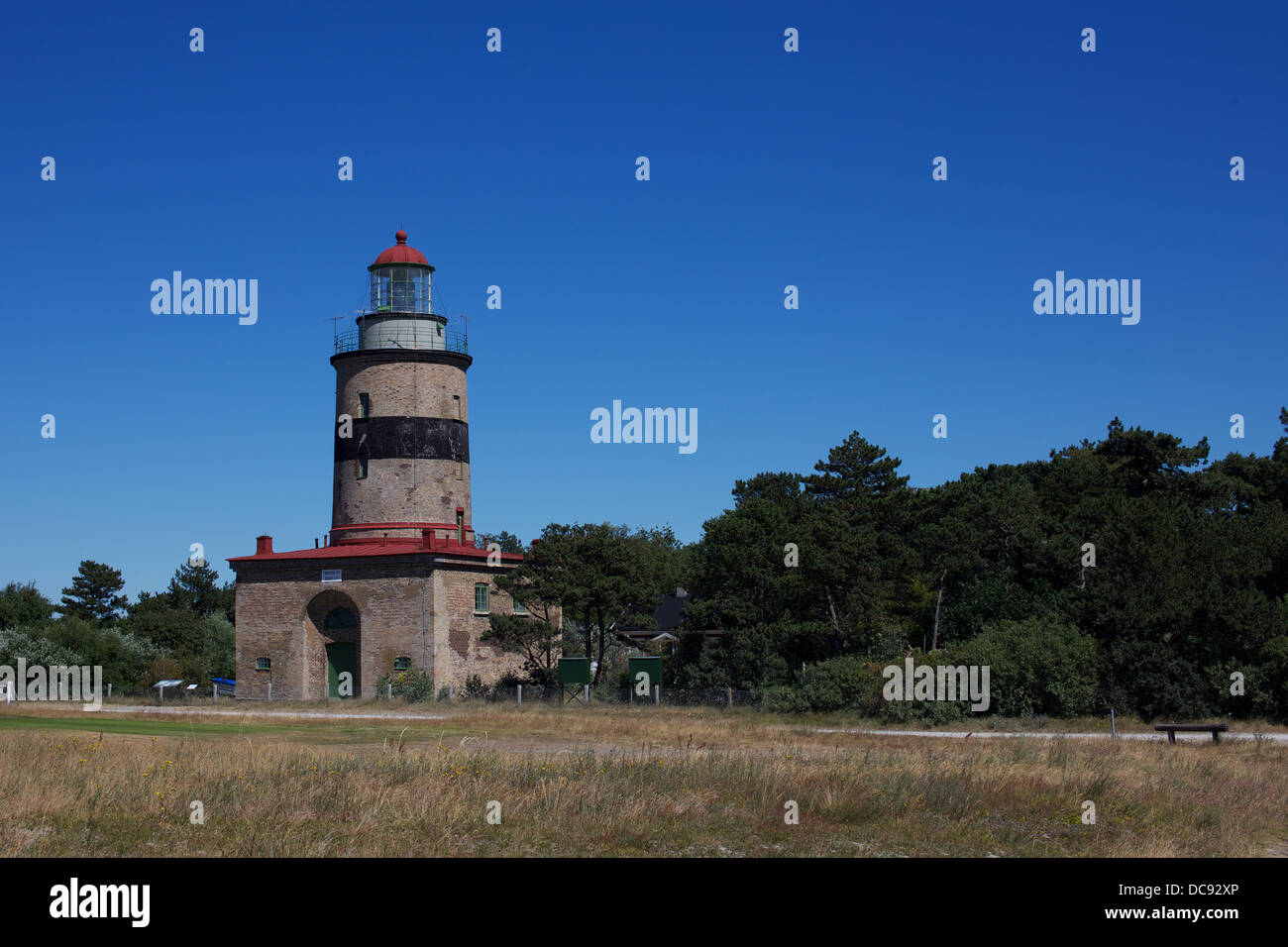 The lighthouse in Falsterbo - Sweden Stock Photo - Alamy
