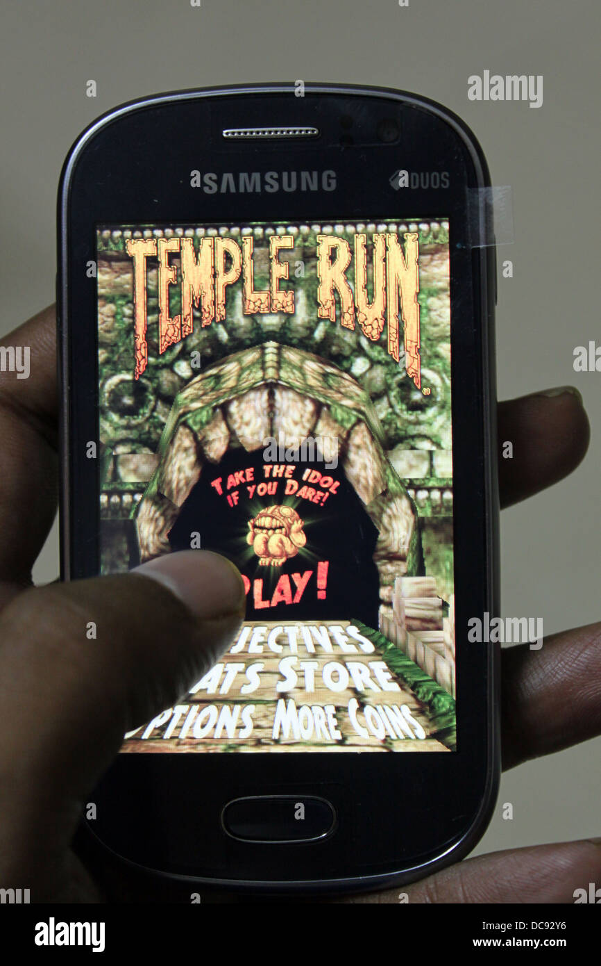 Temple run game hi-res stock photography and images - Alamy