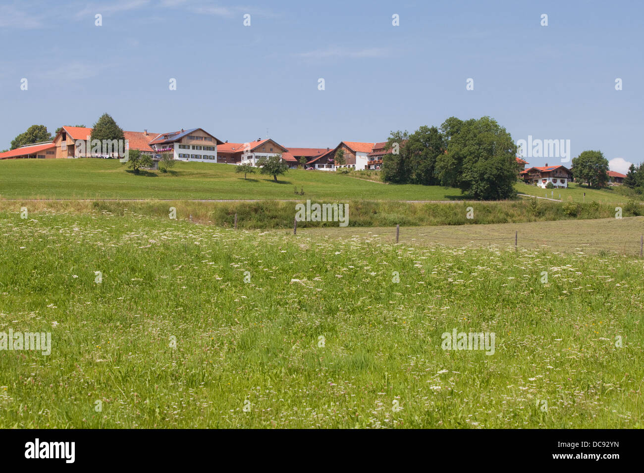 German ranch house exterior hi-res stock photography and images - Alamy