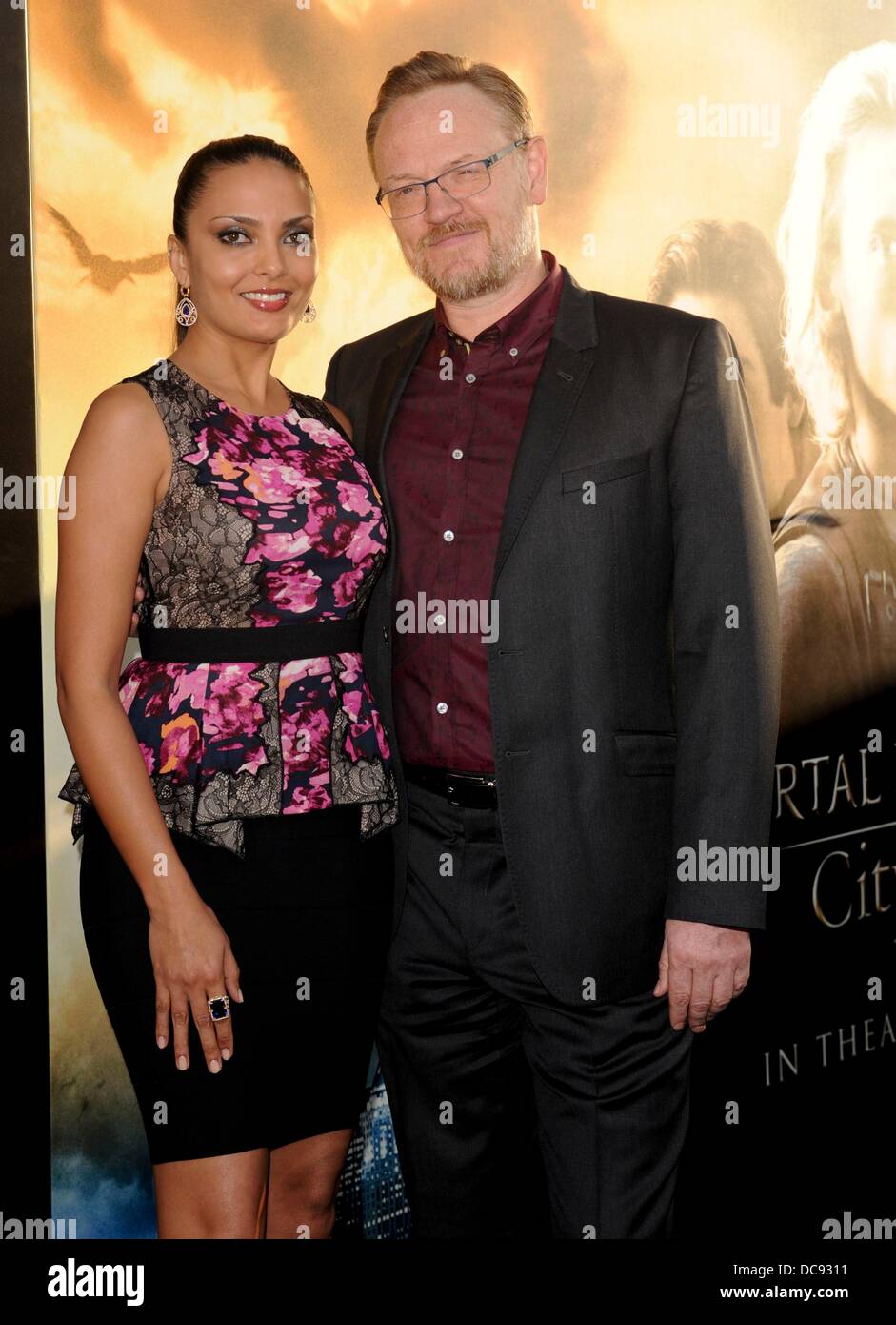 Los Angeles, CA. 12th Aug, 2013. Allegra Riggio, Jared Harris at ...