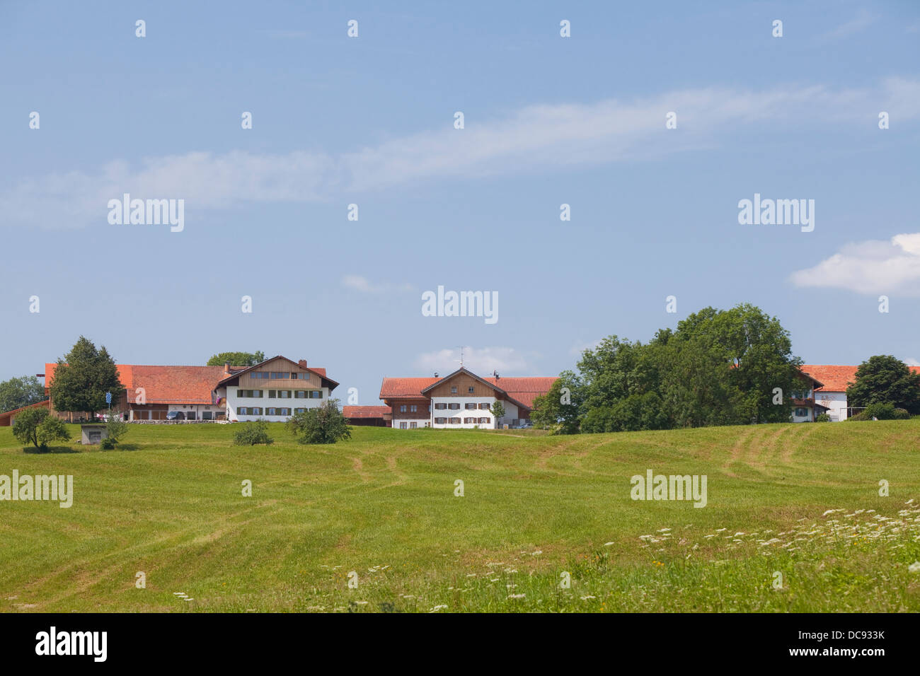 German ranch house exterior hi-res stock photography and images - Alamy