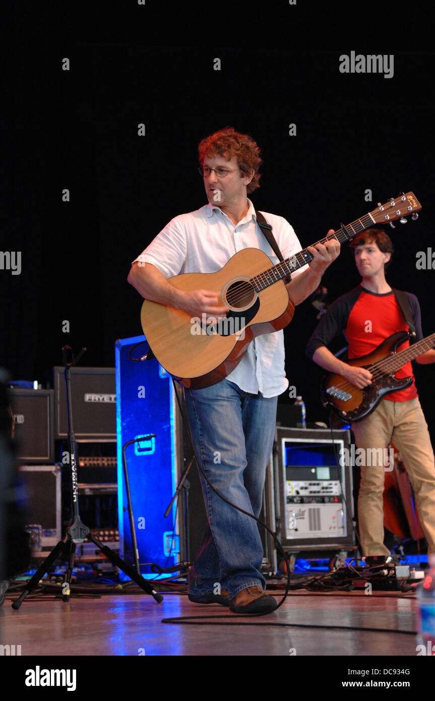 Portsmouth, Virginia, USA. 11th Aug, 2013. Singer TODD SHEAFFER of ...