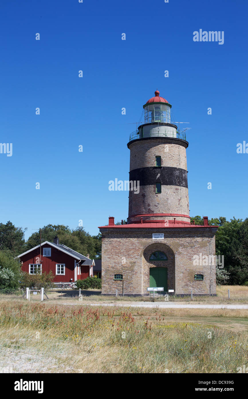 The lighthouse in Falsterbo - Sweden Stock Photo - Alamy