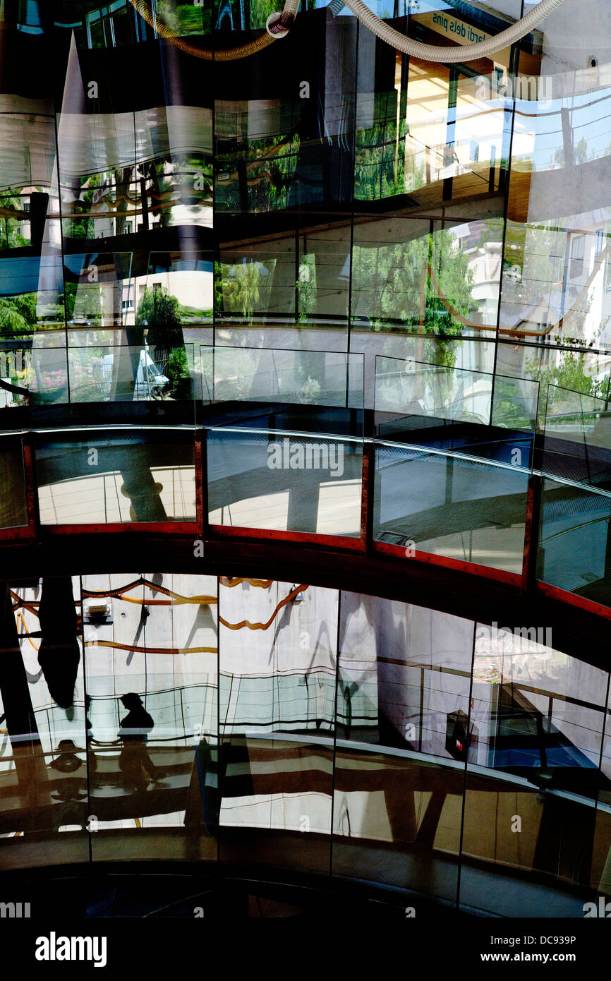 Detail of interior of CosmoCaixa, Barcelona, Spain Stock Photo - Alamy