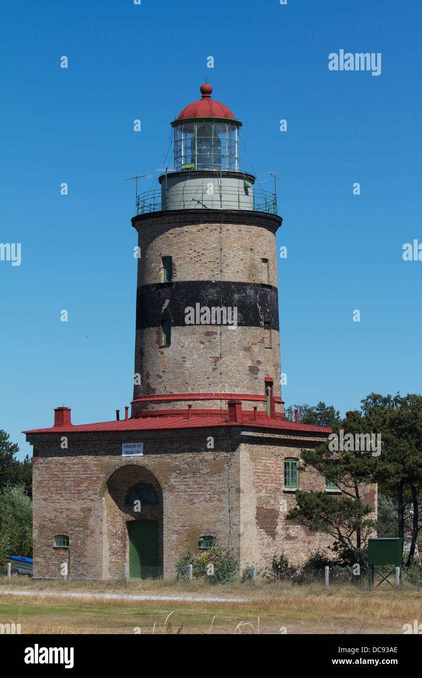 The lighthouse in Falsterbo - Sweden Stock Photo - Alamy