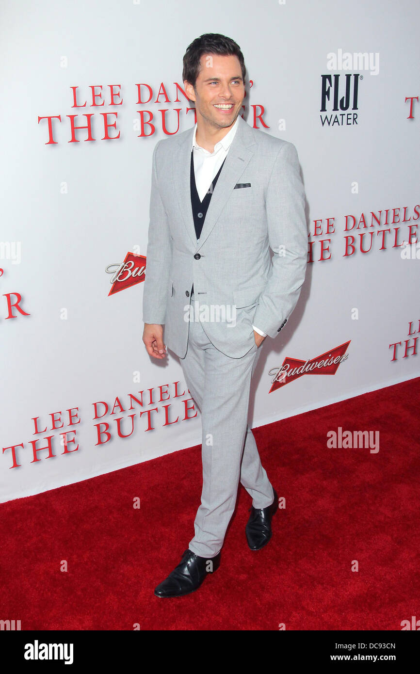 Los Angeles, California, USA. 12th Aug, 2013. James Marsden attends Lee ...