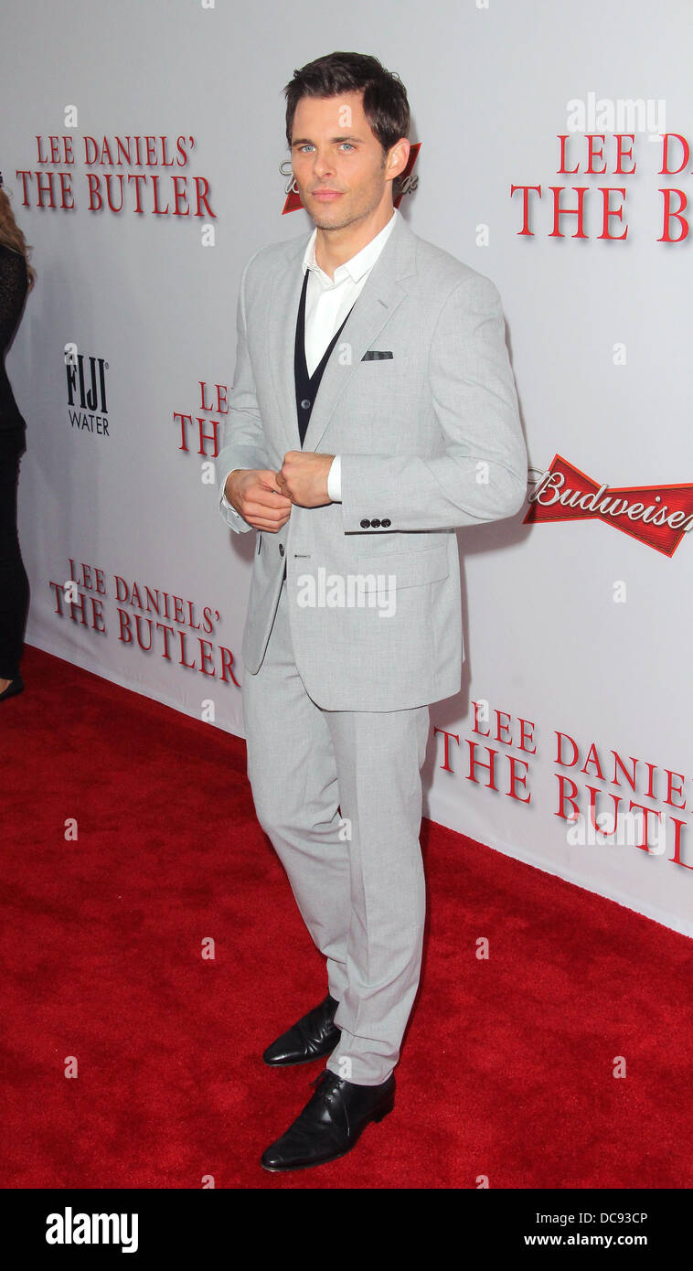 Los Angeles, California, USA. 12th Aug, 2013. James Marsden attends Lee ...