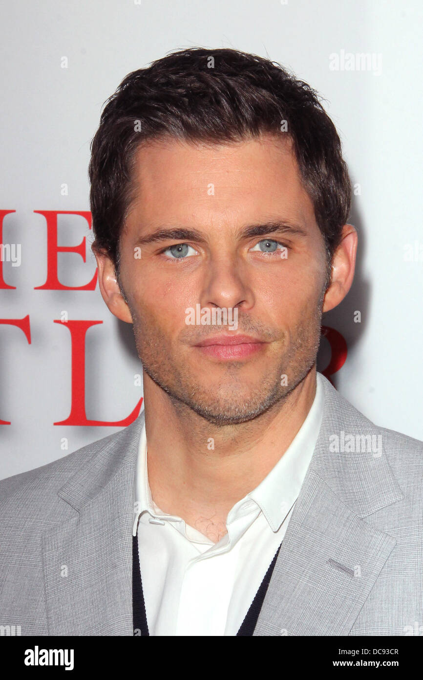 Los Angeles, California, USA. 12th Aug, 2013. James Marsden attends Lee ...