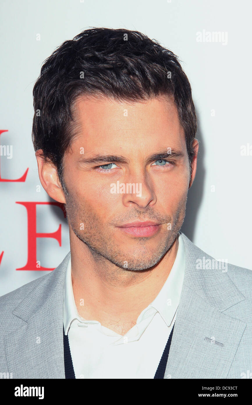 Los Angeles, California, USA. 12th Aug, 2013. James Marsden attends Lee ...