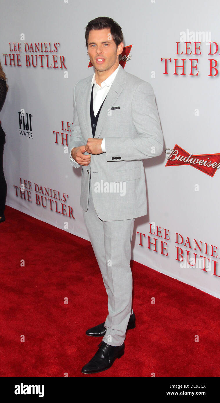 Los Angeles, California, USA. 12th Aug, 2013. James Marsden attends Lee ...