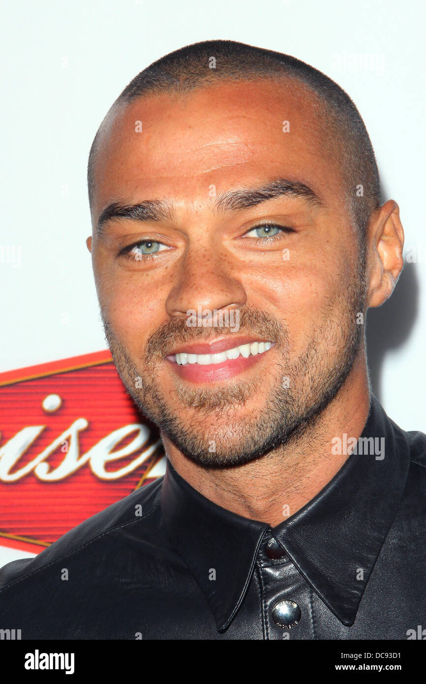 Los Angeles, California, USA. 12th Aug, 2013. Jesse Williams attends ...