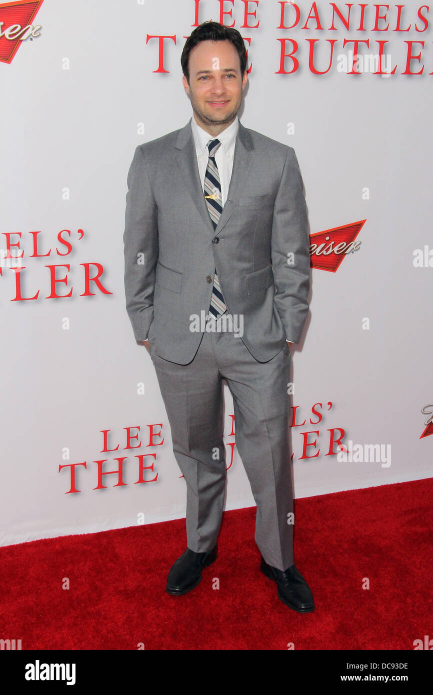 Los Angeles, California, USA. 12th Aug, 2013. Danny Strong attends Lee ...