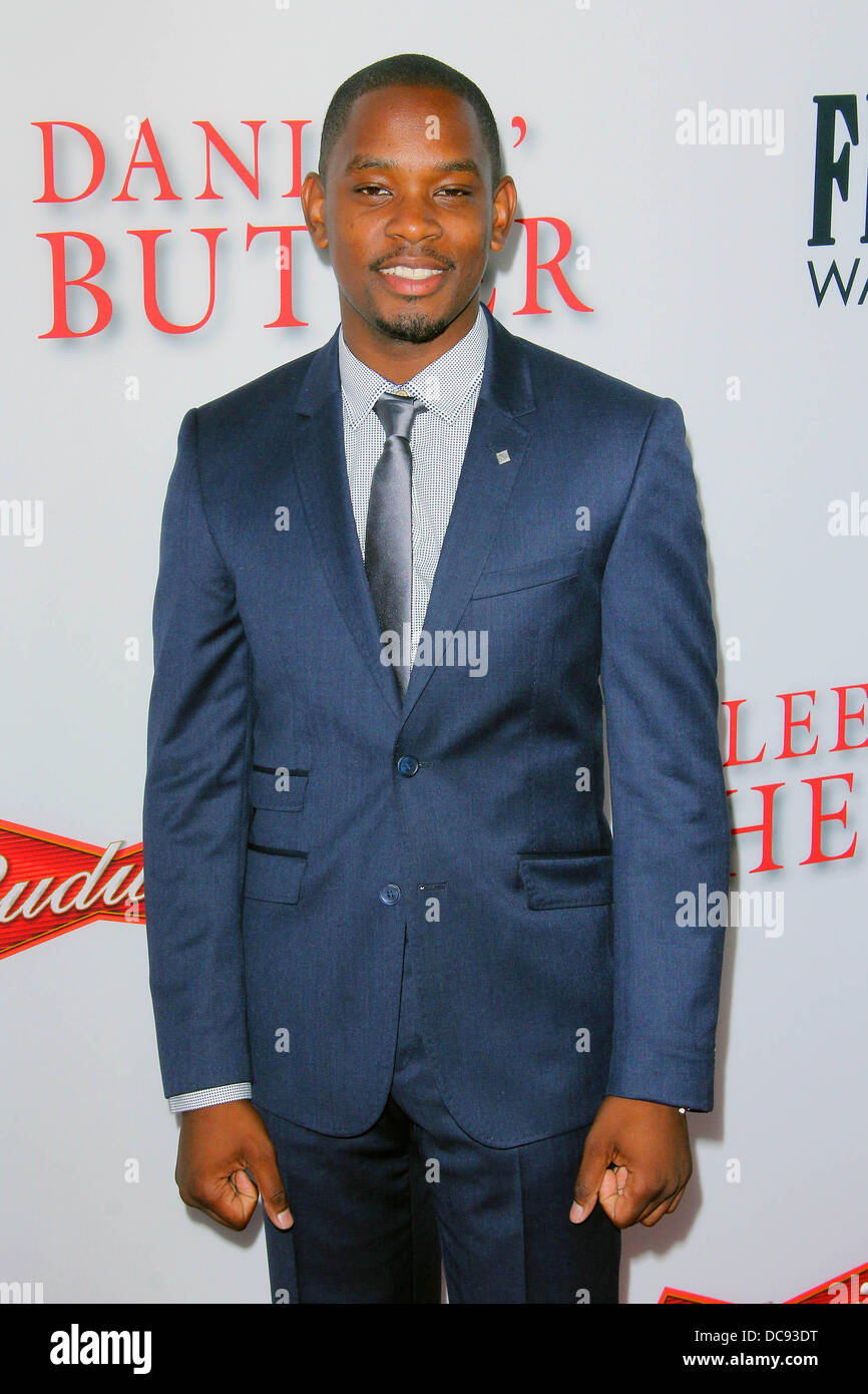 Los Angeles, California, USA. 12th Aug, 2013. Aml Ameen attends Lee ...