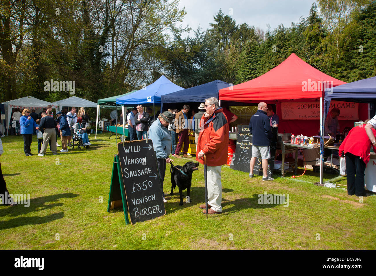 Munchies on the meadow, food festival in the meadow at Cobham Kent ...