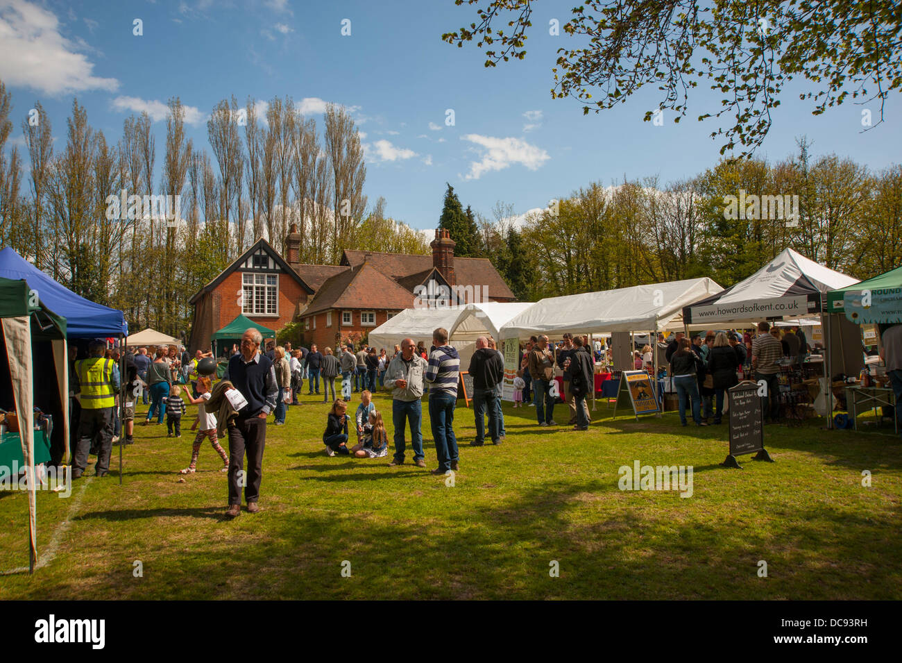 Munchies on the meadow, food festival in the meadow at Cobham Kent ...