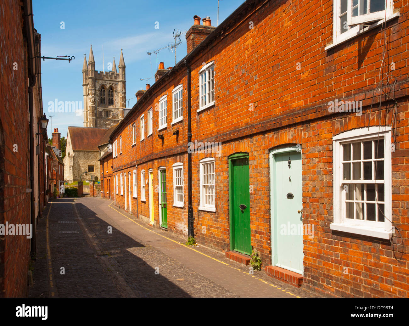 Farnham surrey uk united kingdom hi-res stock photography and images ...