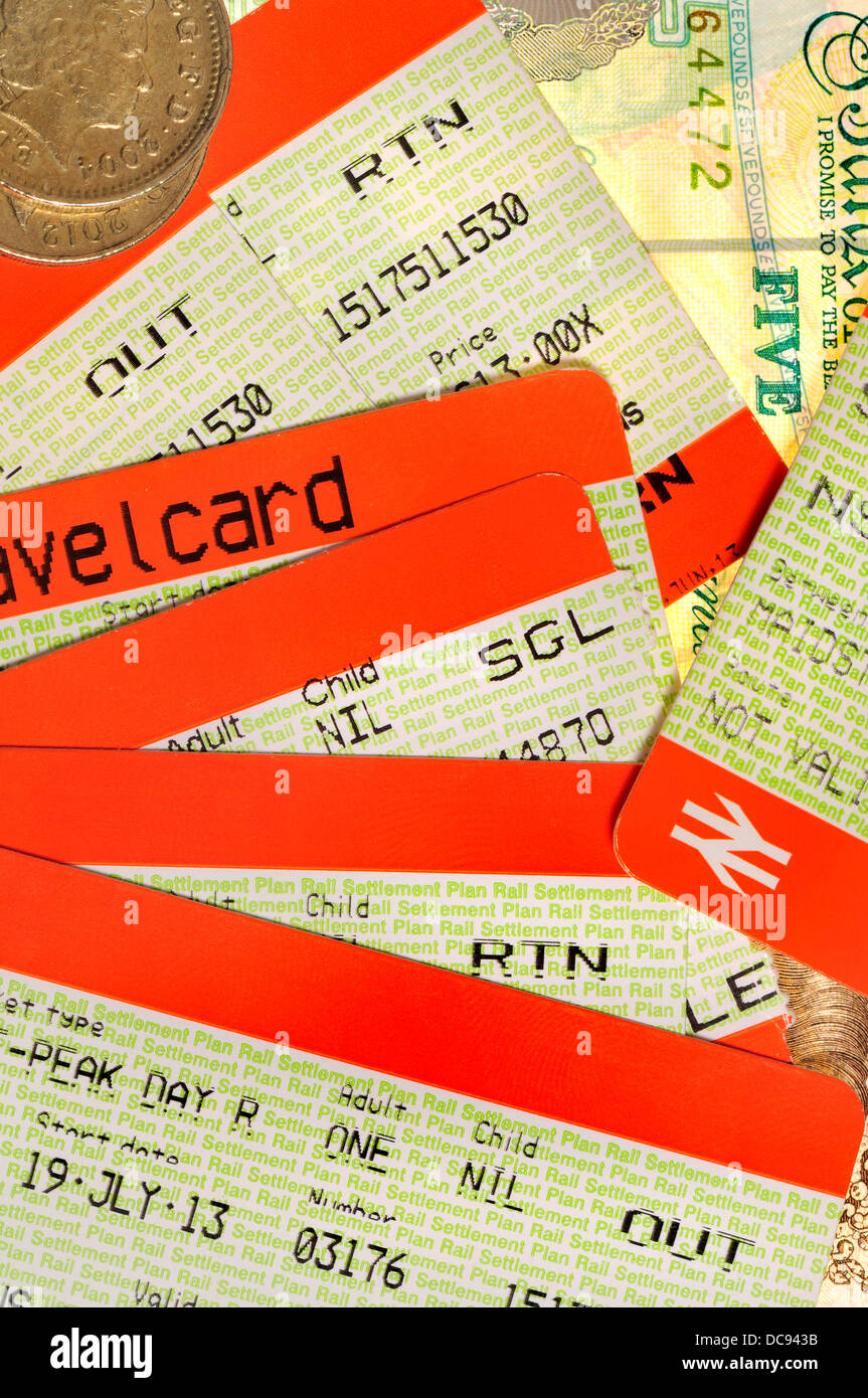 Tickets and trains hi-res stock photography and images - Alamy