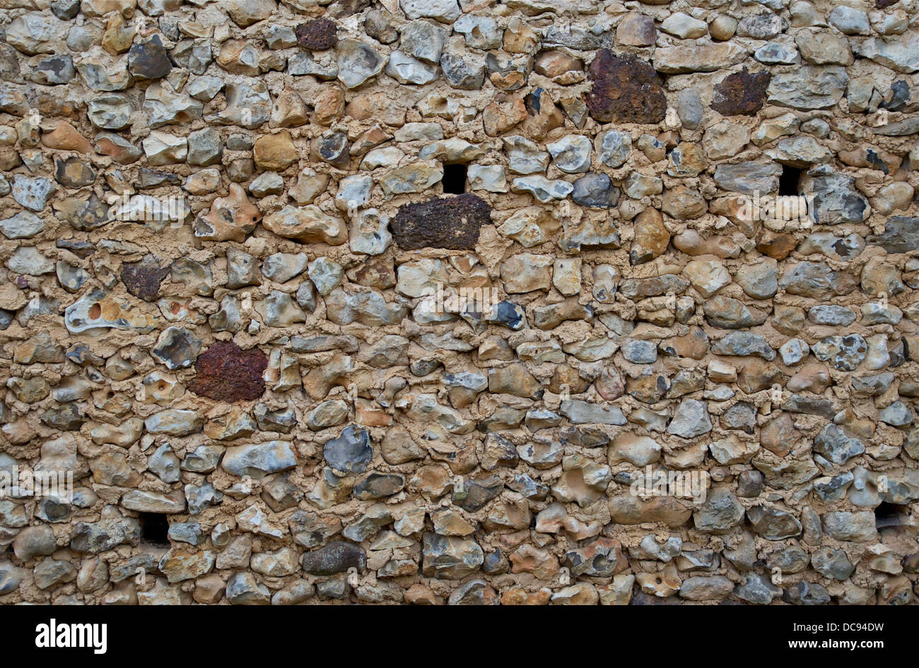 Stone wall of an old farm in dordogne hi-res stock photography and ...