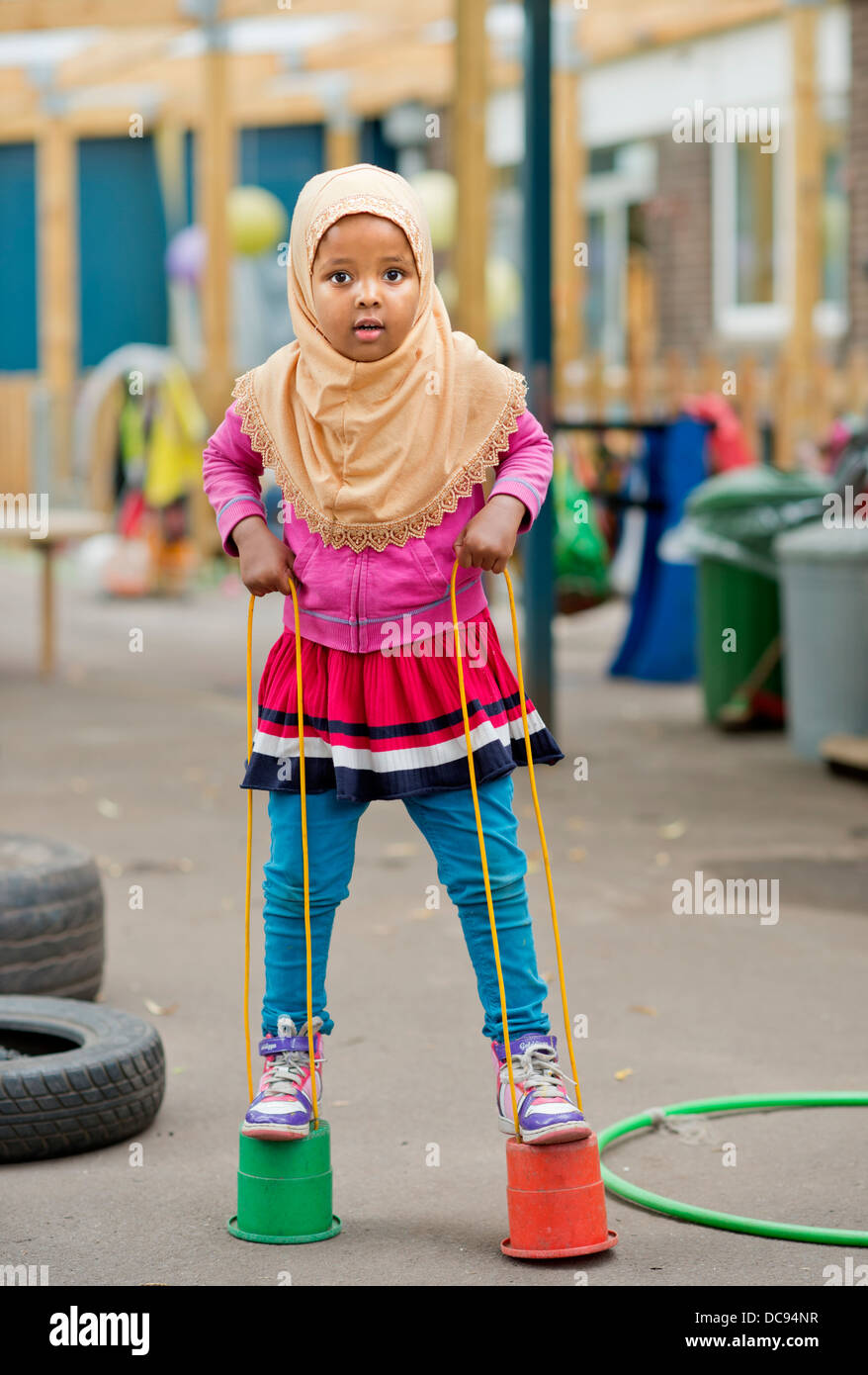 Somali girl laughing hi-res stock photography and images - Alamy