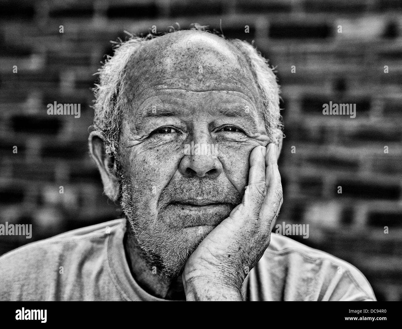 Gritty portrait hi-res stock photography and images - Alamy