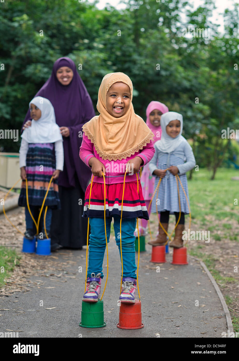 The St. Pauls Nursery School and Children's Centre, Bristol UK - Somali ...