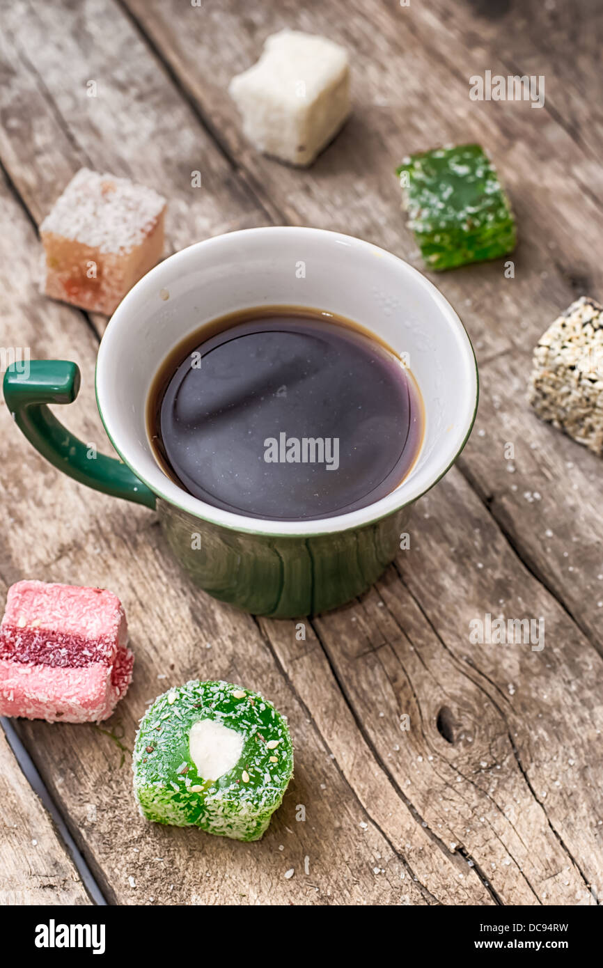Eastern candy sweetness jelly Stock Photo - Alamy