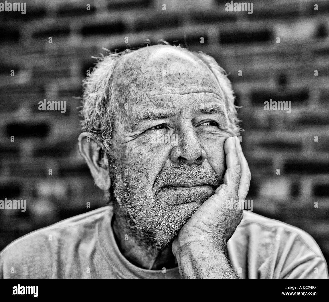 Gritty portrait hi-res stock photography and images - Alamy