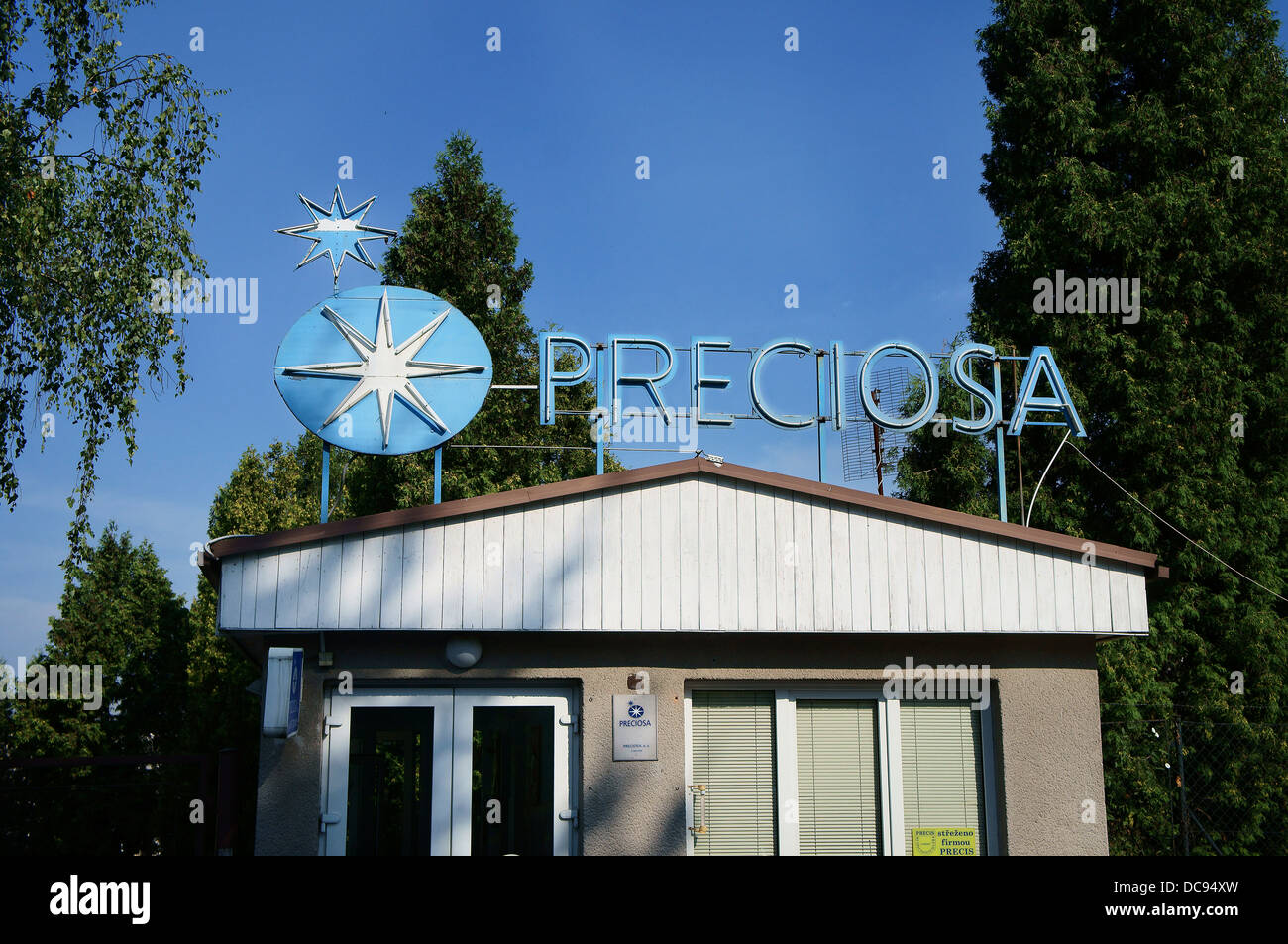 Preciosa logo hi-res stock photography and images - Alamy