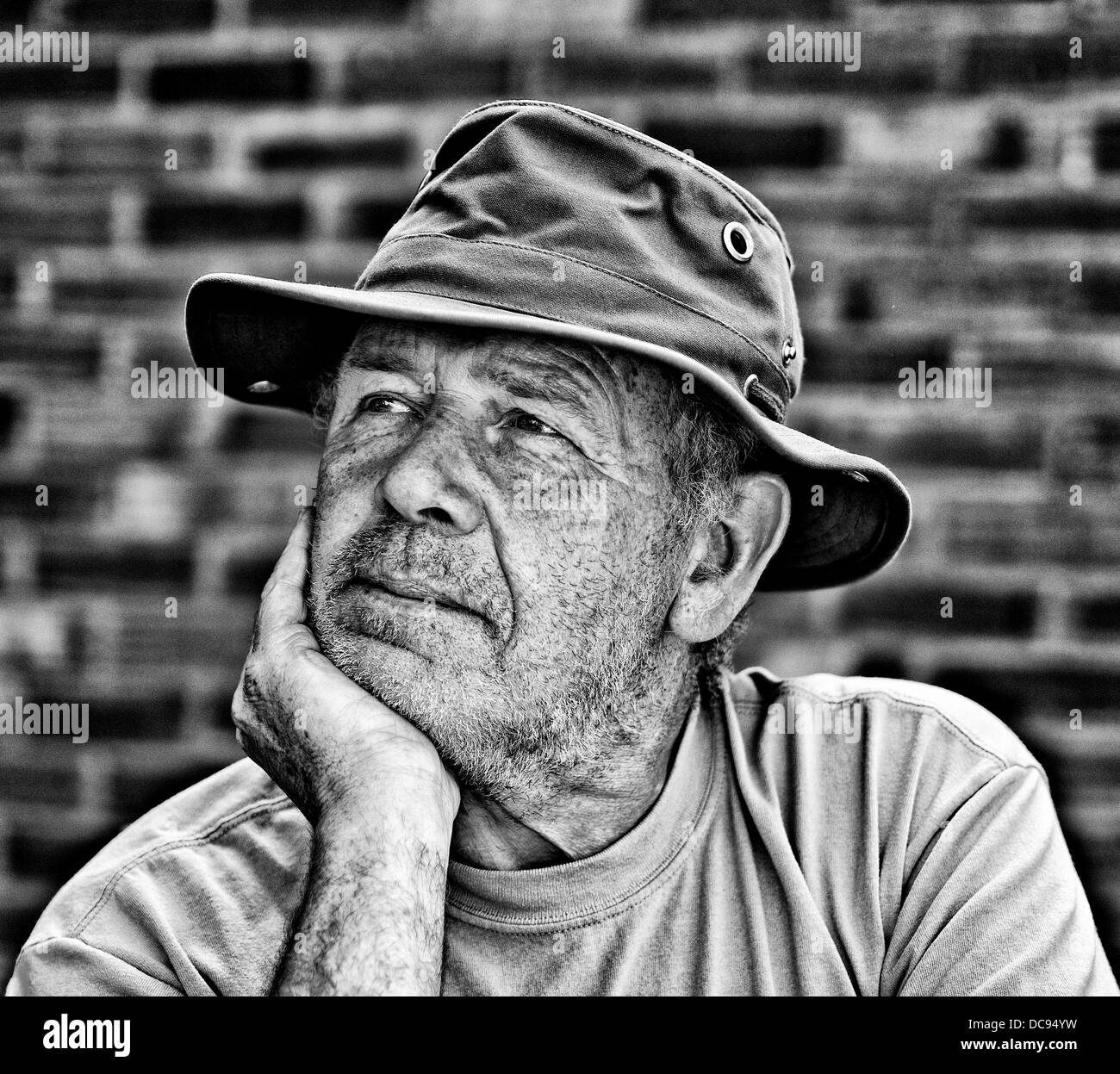 Gritty portrait hi-res stock photography and images - Alamy