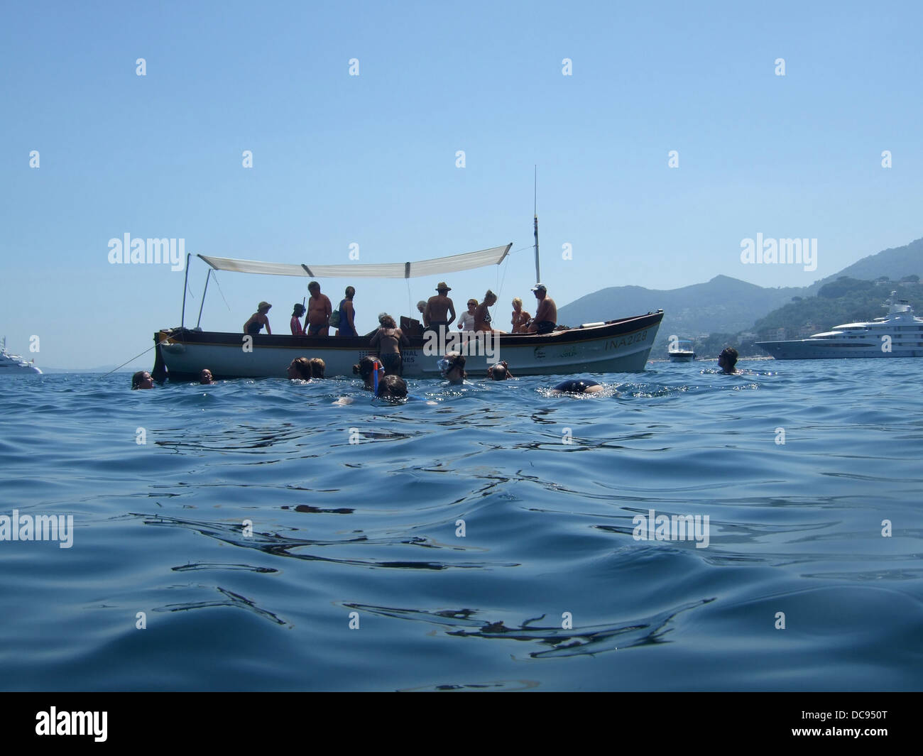 Ischia By Boat High Resolution Stock Photography and Images - Alamy