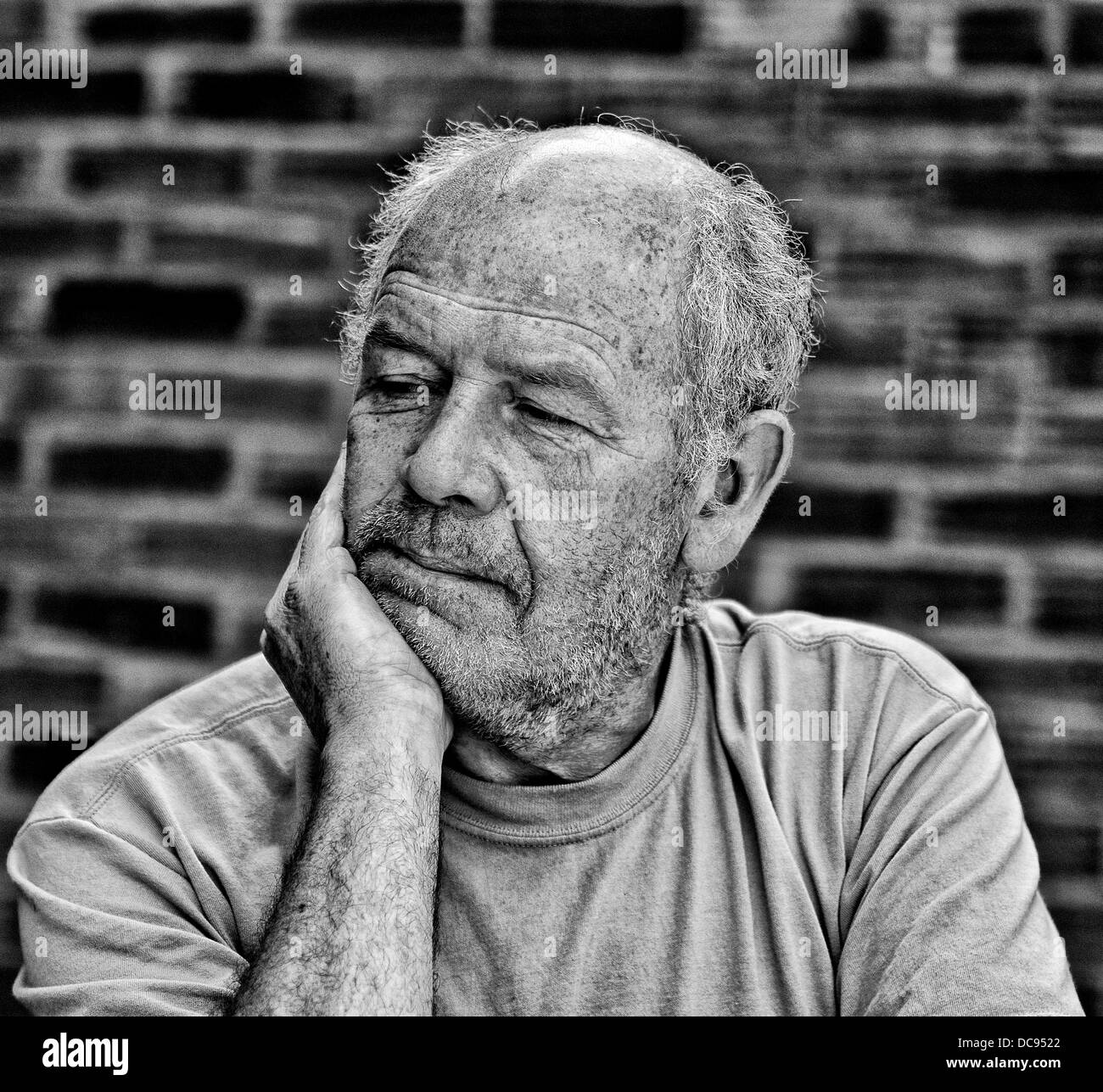 Gritty portrait hi-res stock photography and images - Alamy