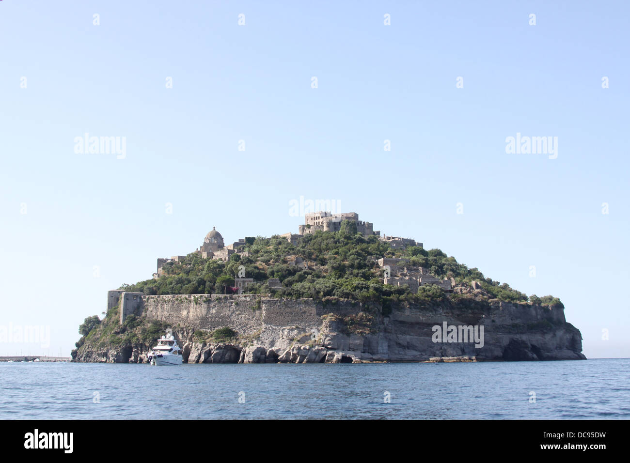 Castello aragonese ischia island hi-res stock photography and images - Alamy