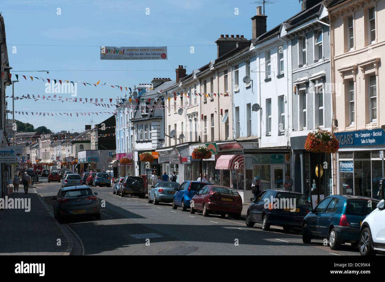 Civil parish teignbridge hi-res stock photography and images - Alamy