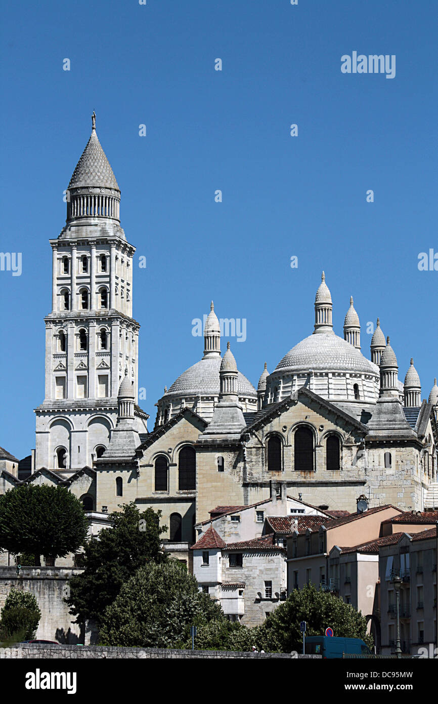 Perigueux, France, Cathedral St Front, Romanesque Stock Photo - Alamy