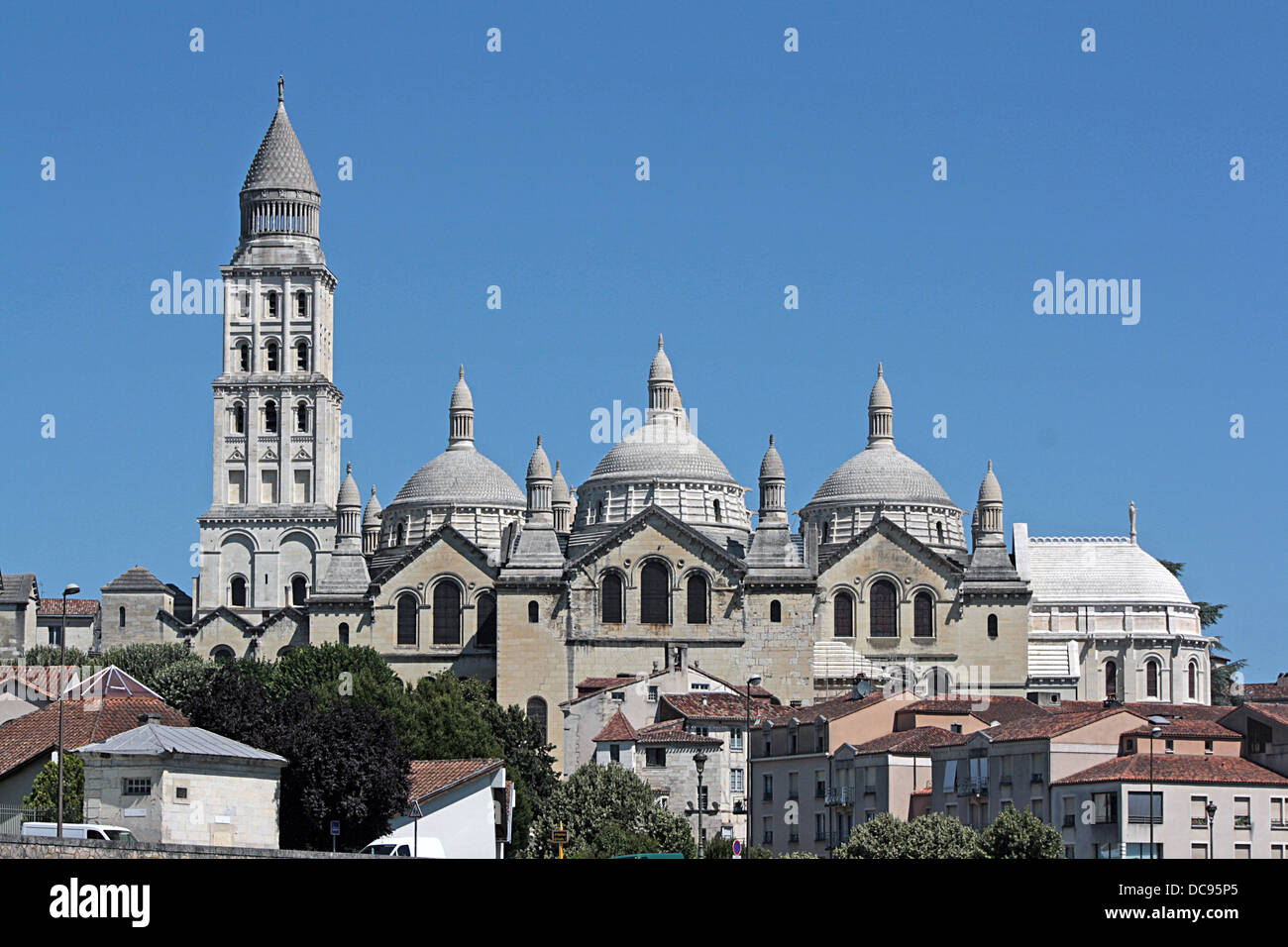 Perigueux, France, Cathedral St Front, Romanesque Stock Photo - Alamy