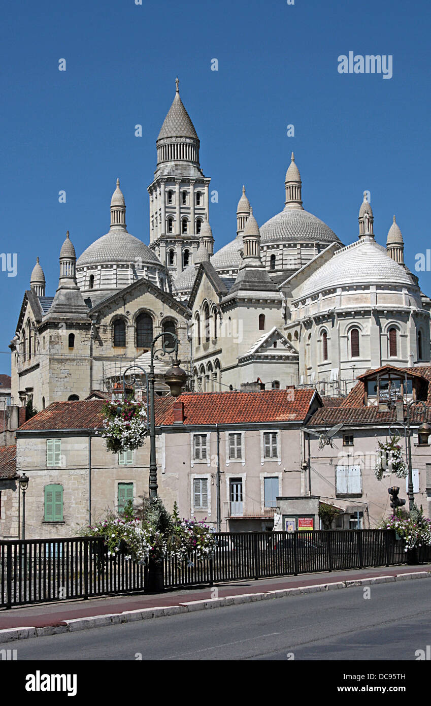 Perigueux, France, Cathedral St Front, Romanesque Stock Photo - Alamy