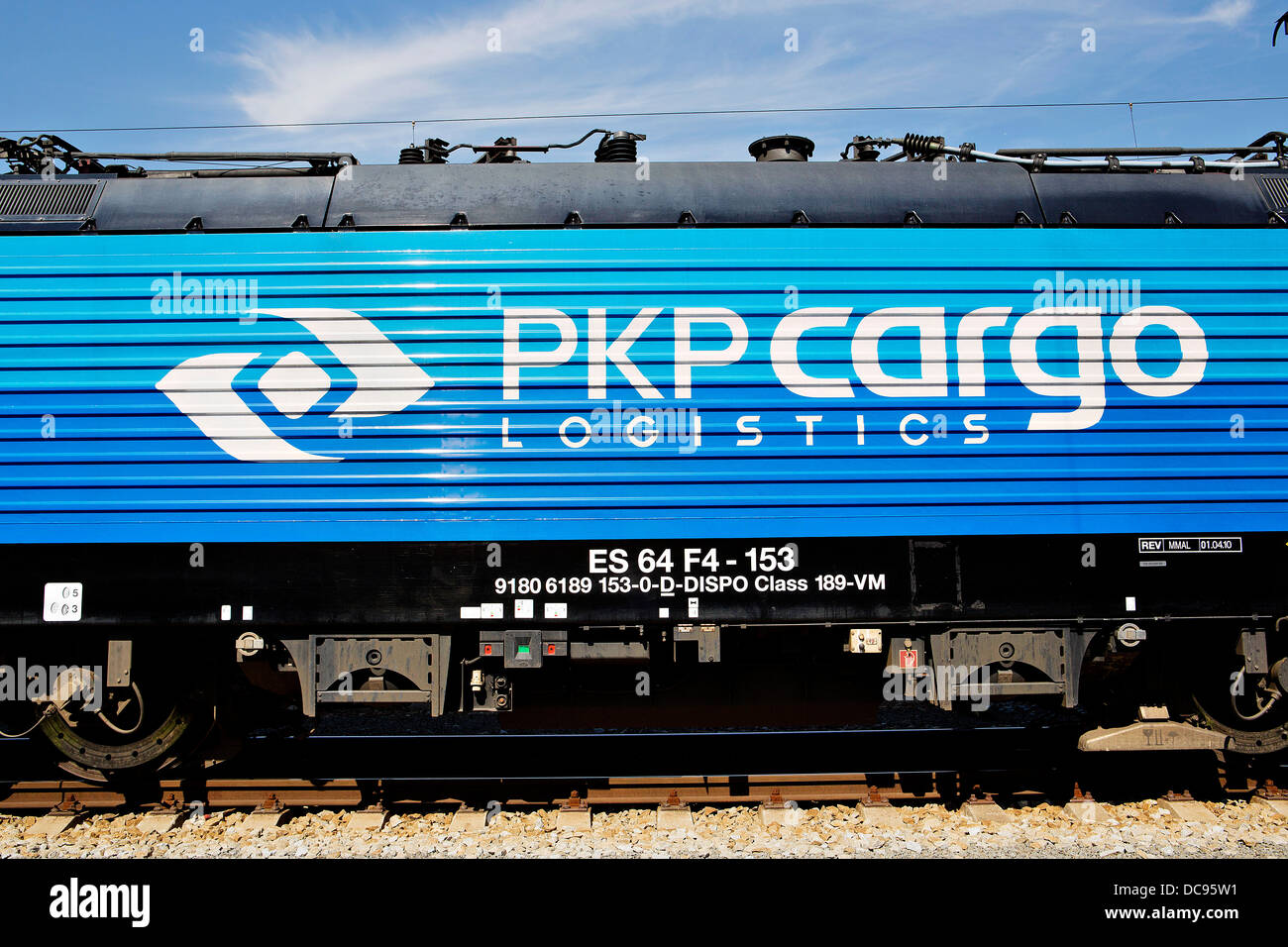 Pendolino, PKP Intercity, train of vagoons Stock Photo - Alamy