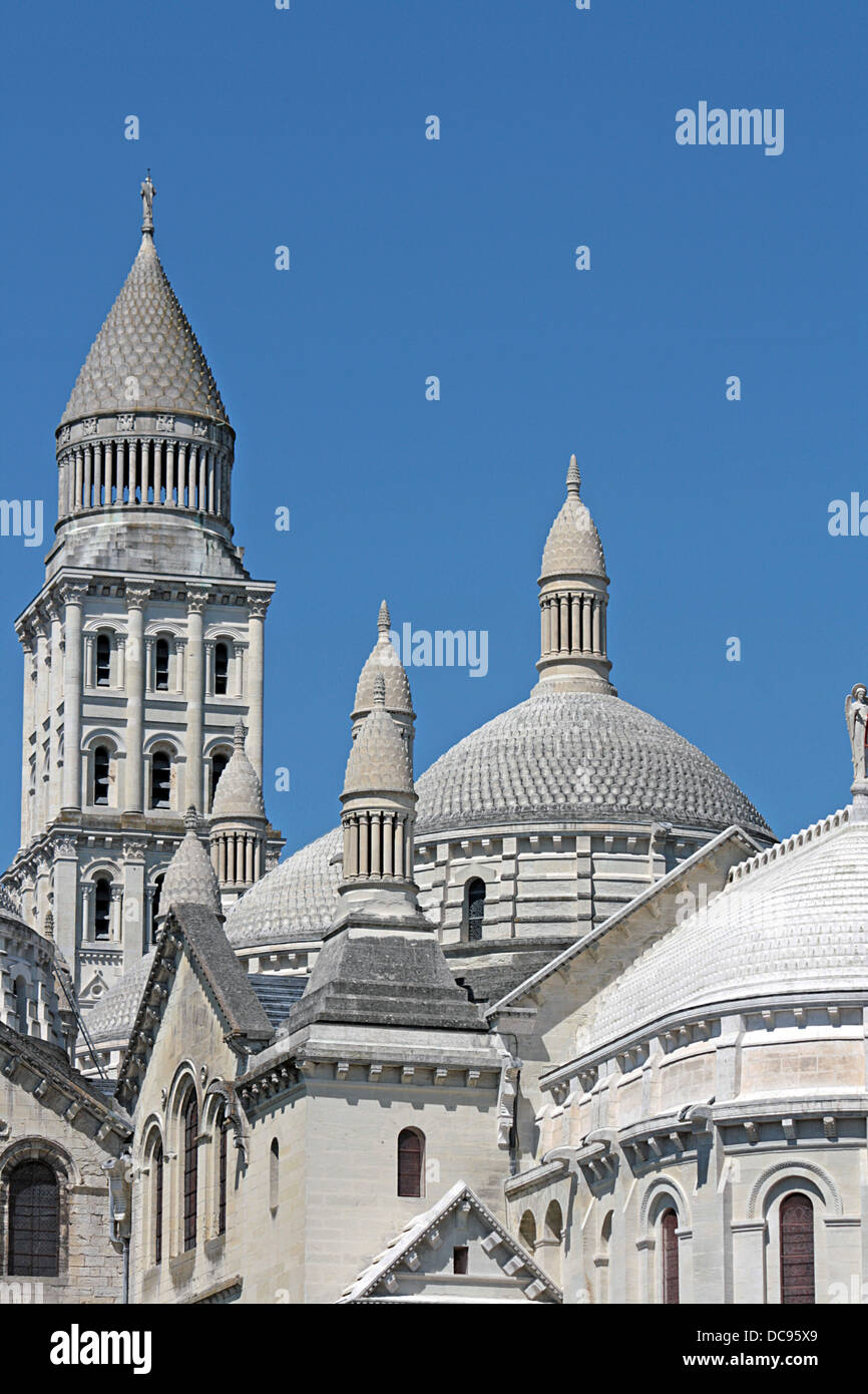 Perigueux, France, Cathedral St Front, Romanesque Stock Photo - Alamy