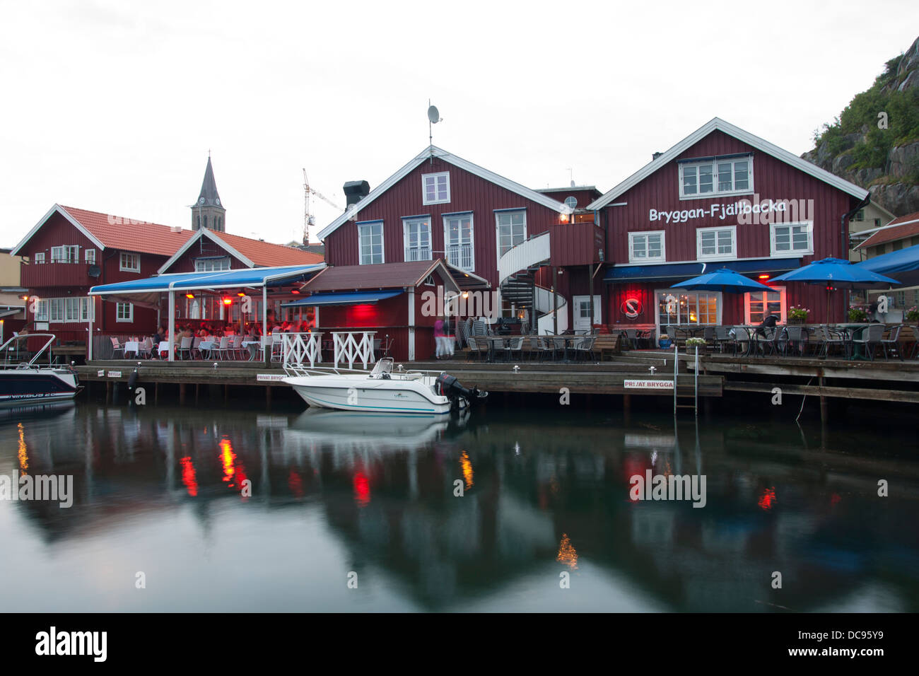 Village of Fjallbacka, Sweden Stock Photo - Alamy