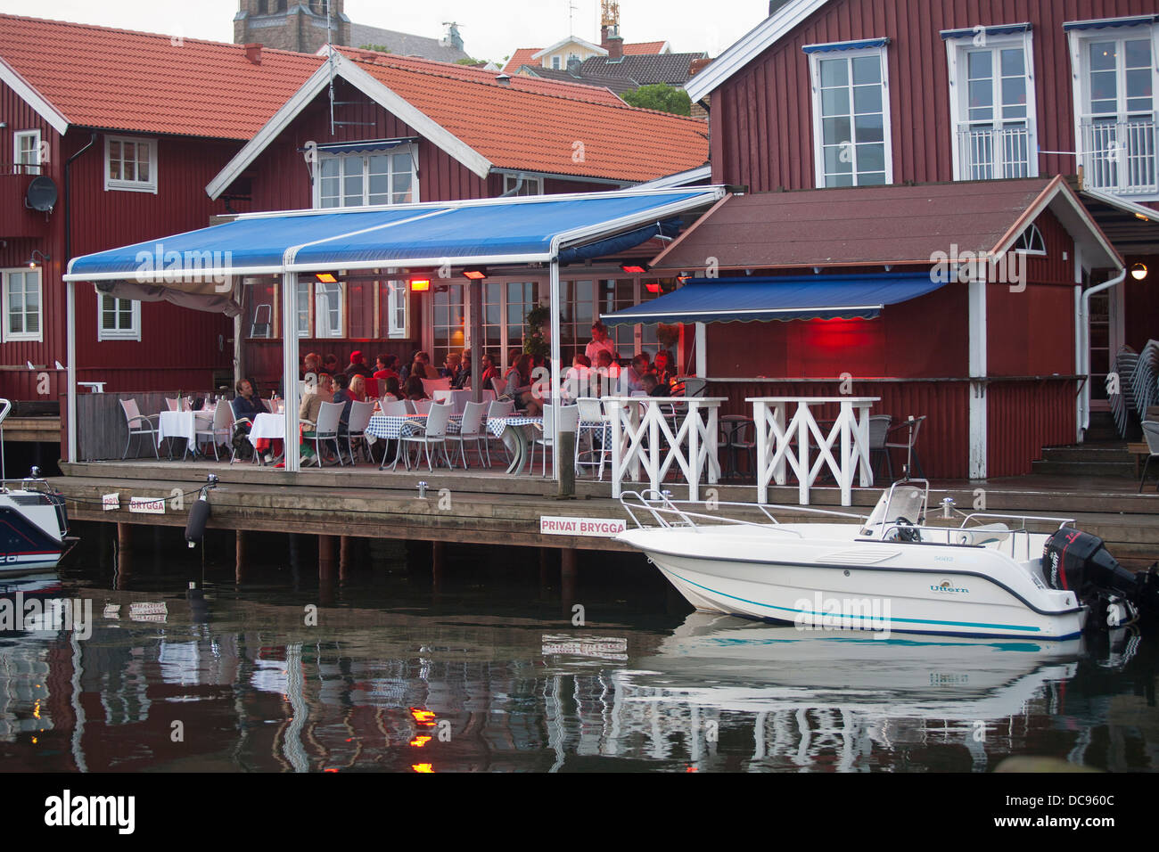 Village of Fjallbacka, Sweden Stock Photo - Alamy