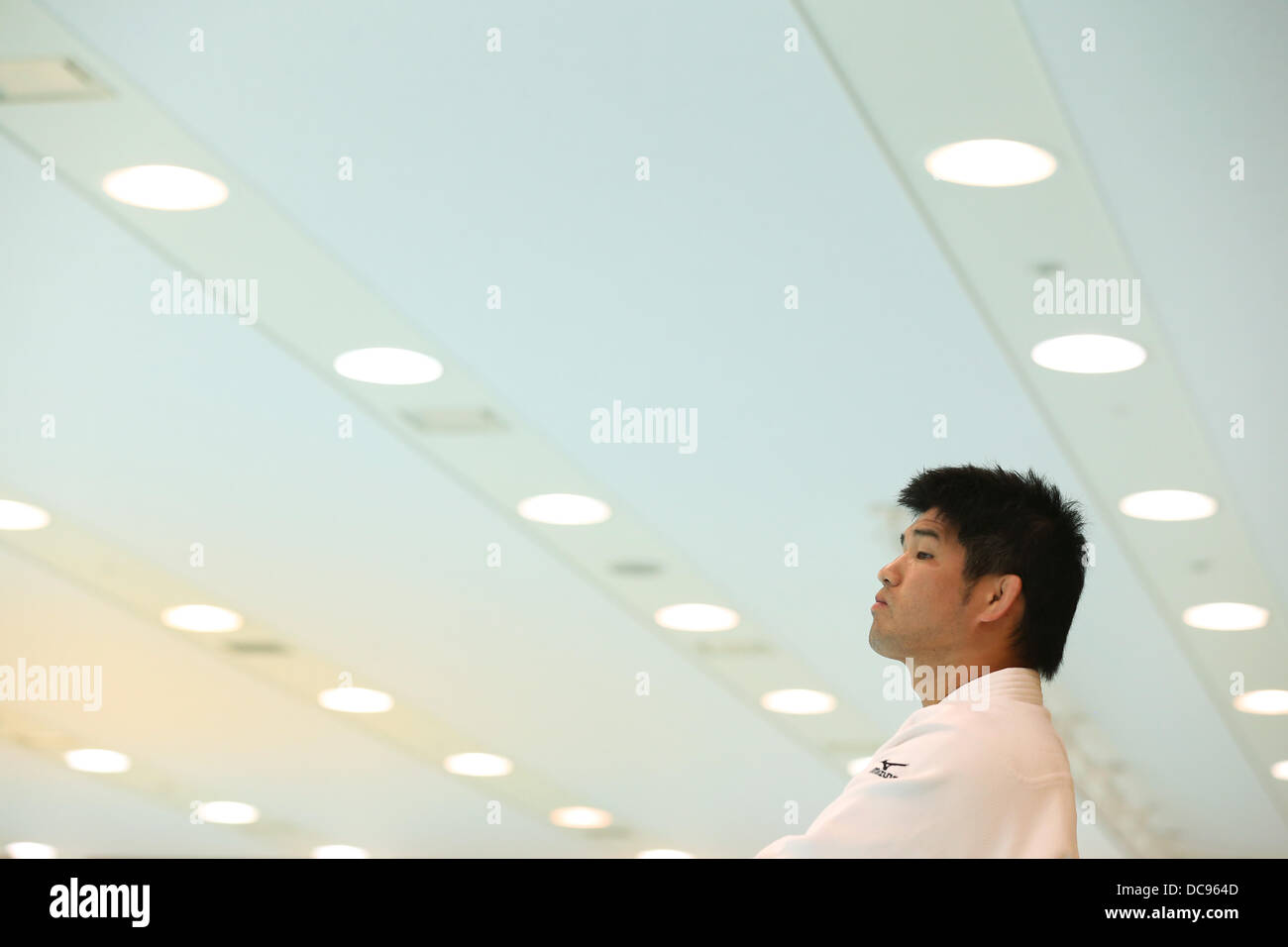 Japan mens national team training camp japan tokyo hi-res stock ...