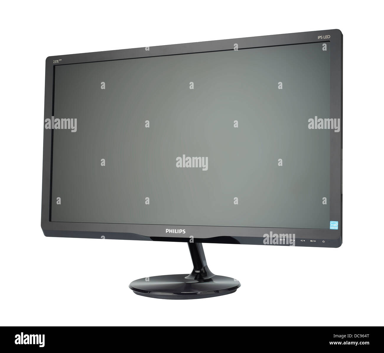Philips flatscreen LCD monitor Stock Photo - Alamy