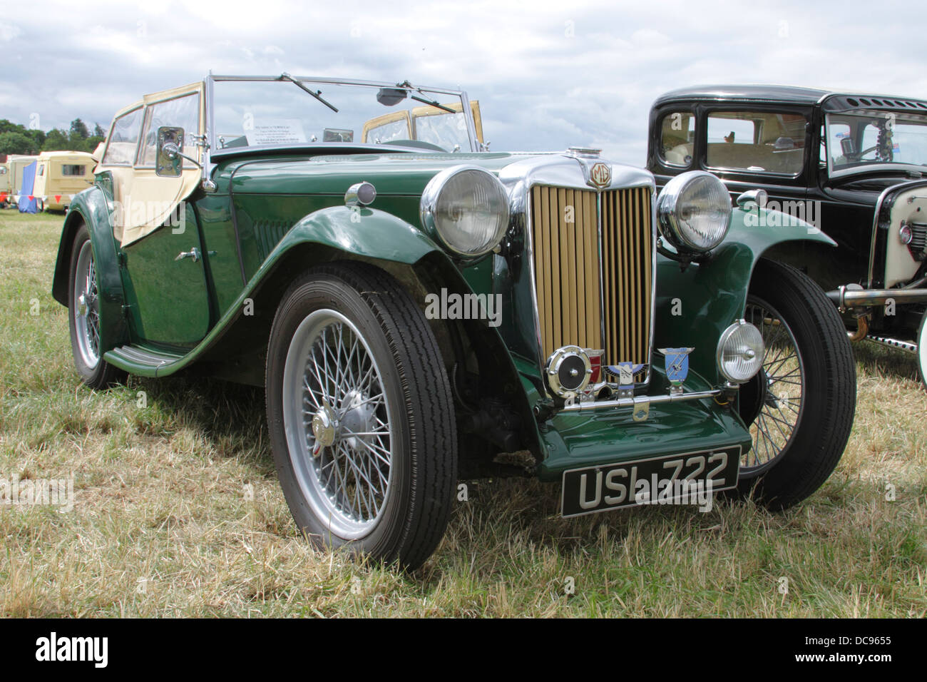 Mg tc midget hi-res stock photography and images - Alamy