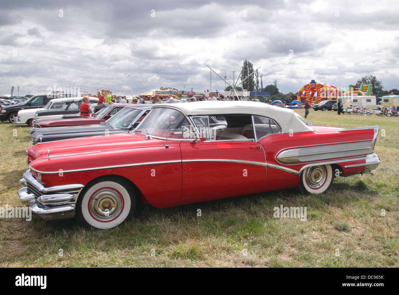 1958 buick special convertible hi-res stock photography and images - Alamy