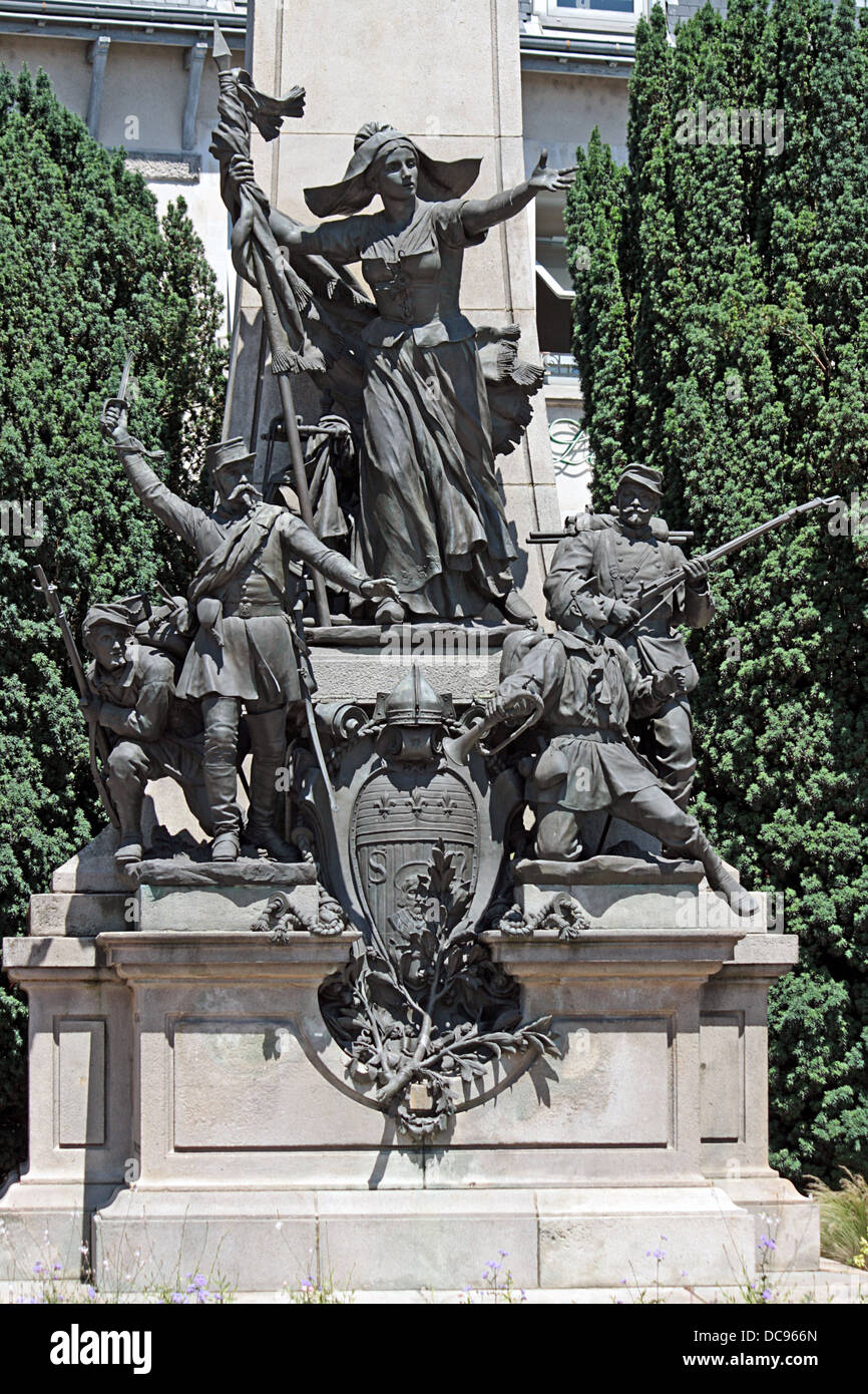 Franco prussian war memorial hi-res stock photography and images - Alamy