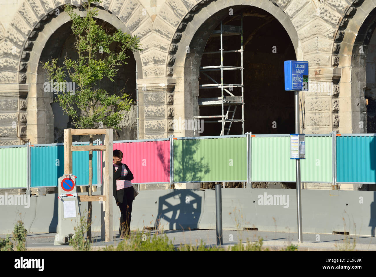 French bus marseille hi-res stock photography and images - Alamy
