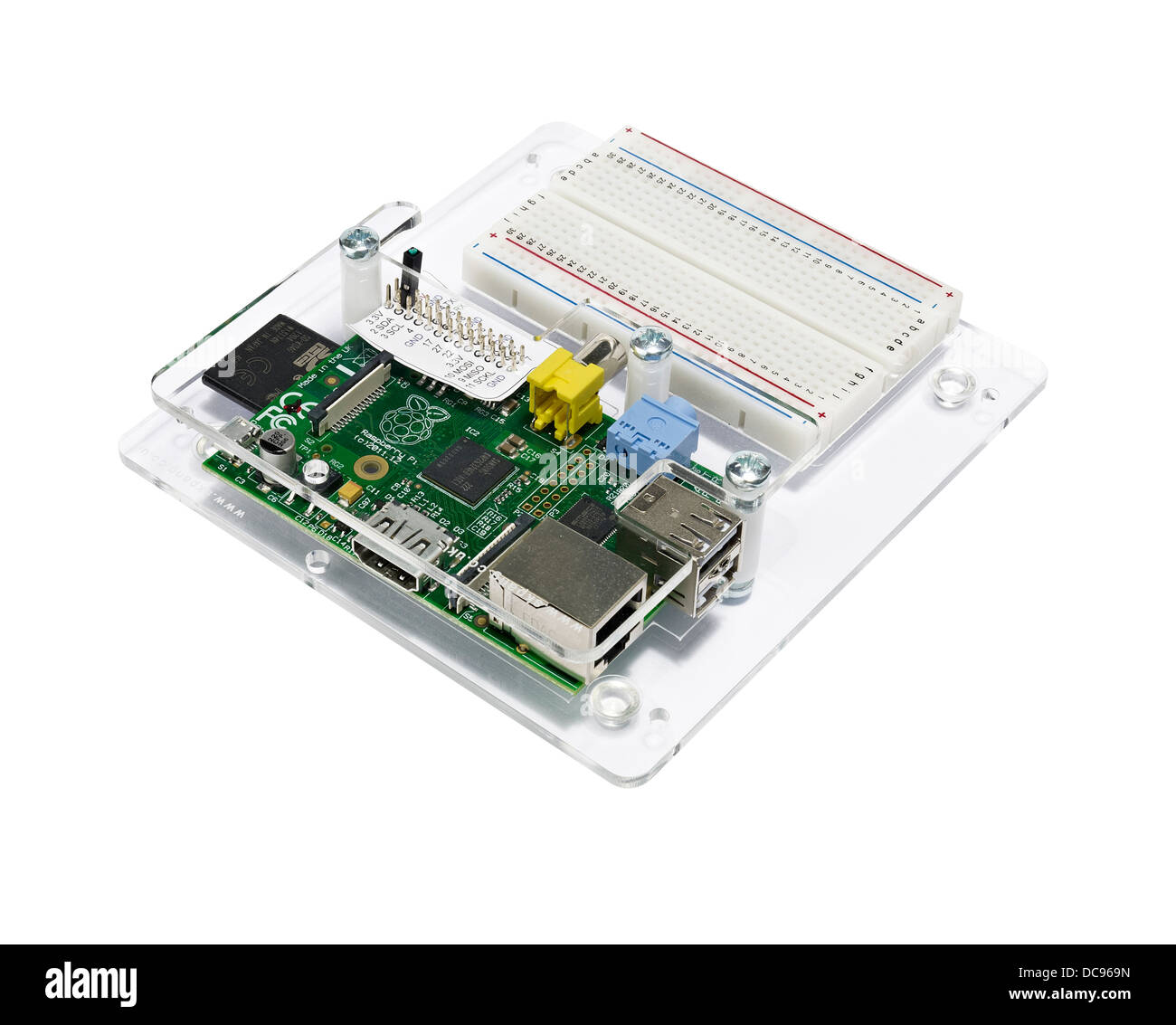 Raspberry pi computer Stock Photo - Alamy