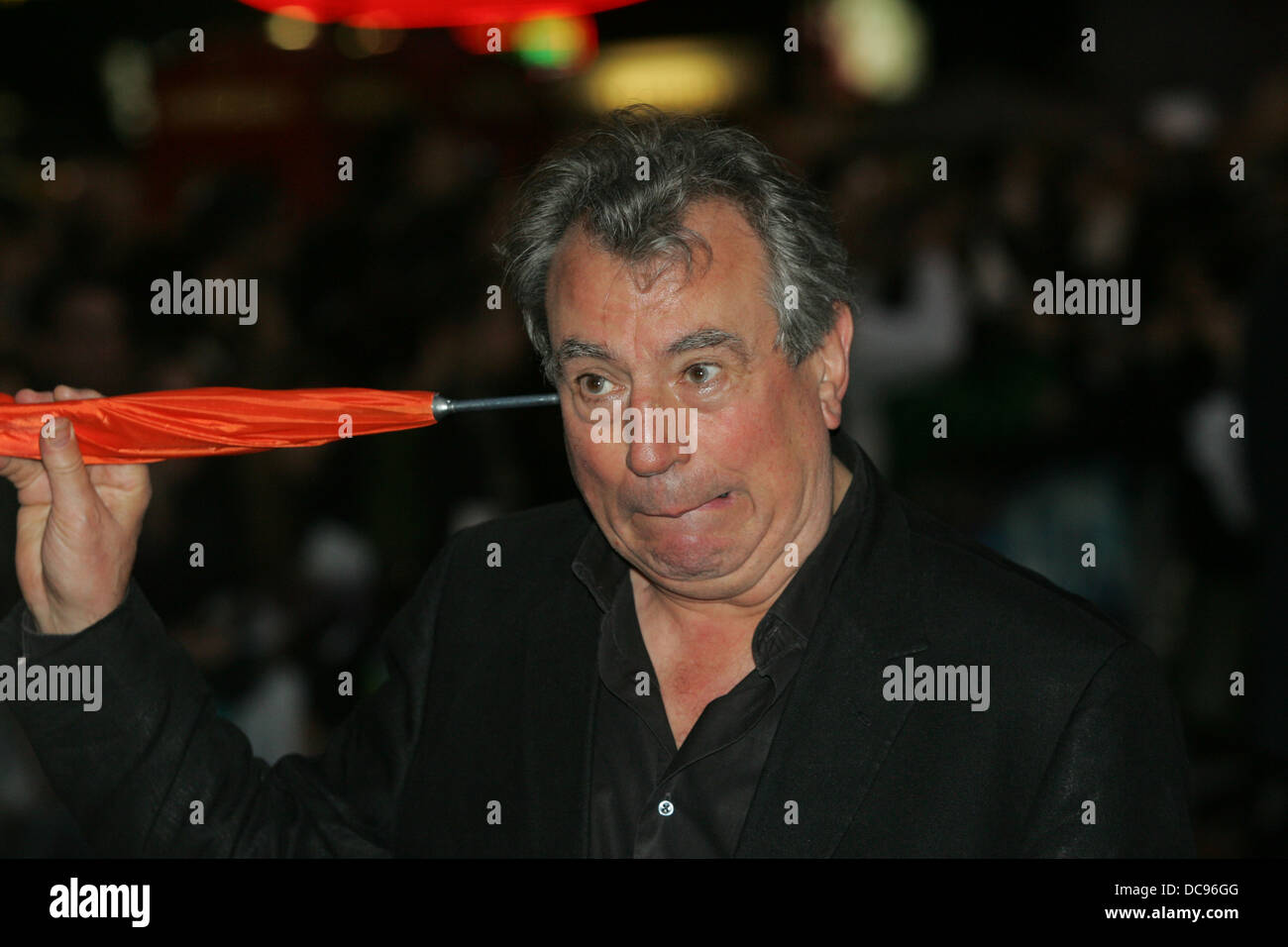 Comedian Terry Jones attends the 'The Imaginarium Of Doctor Parnassus ...